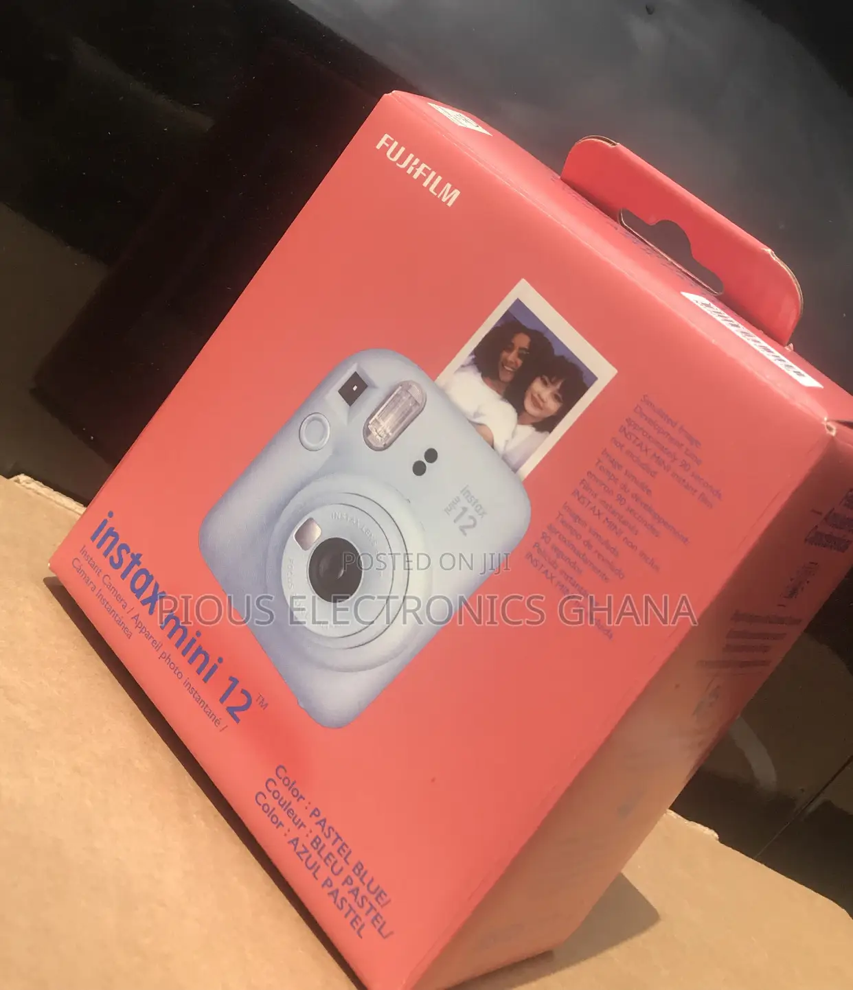 Quickly Grab Fujifilm Instax Mini 12 Instant Film Camera in Adabraka ...