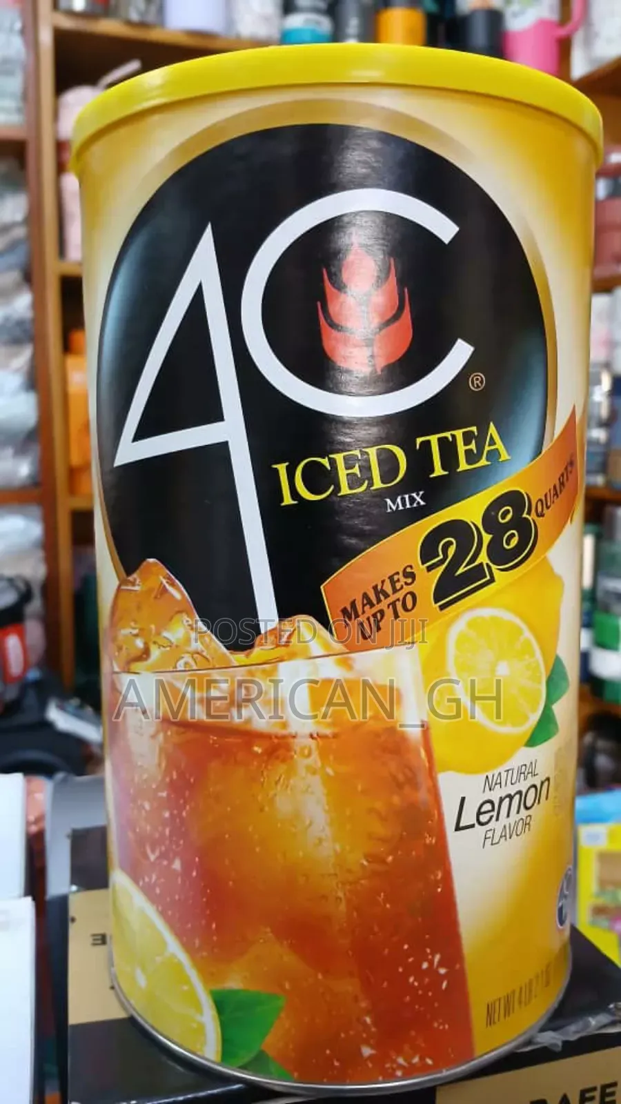 4c Iced Tea Mix, Natural Lemon Flavor, 1.87kg in Accra Metropolitan ...