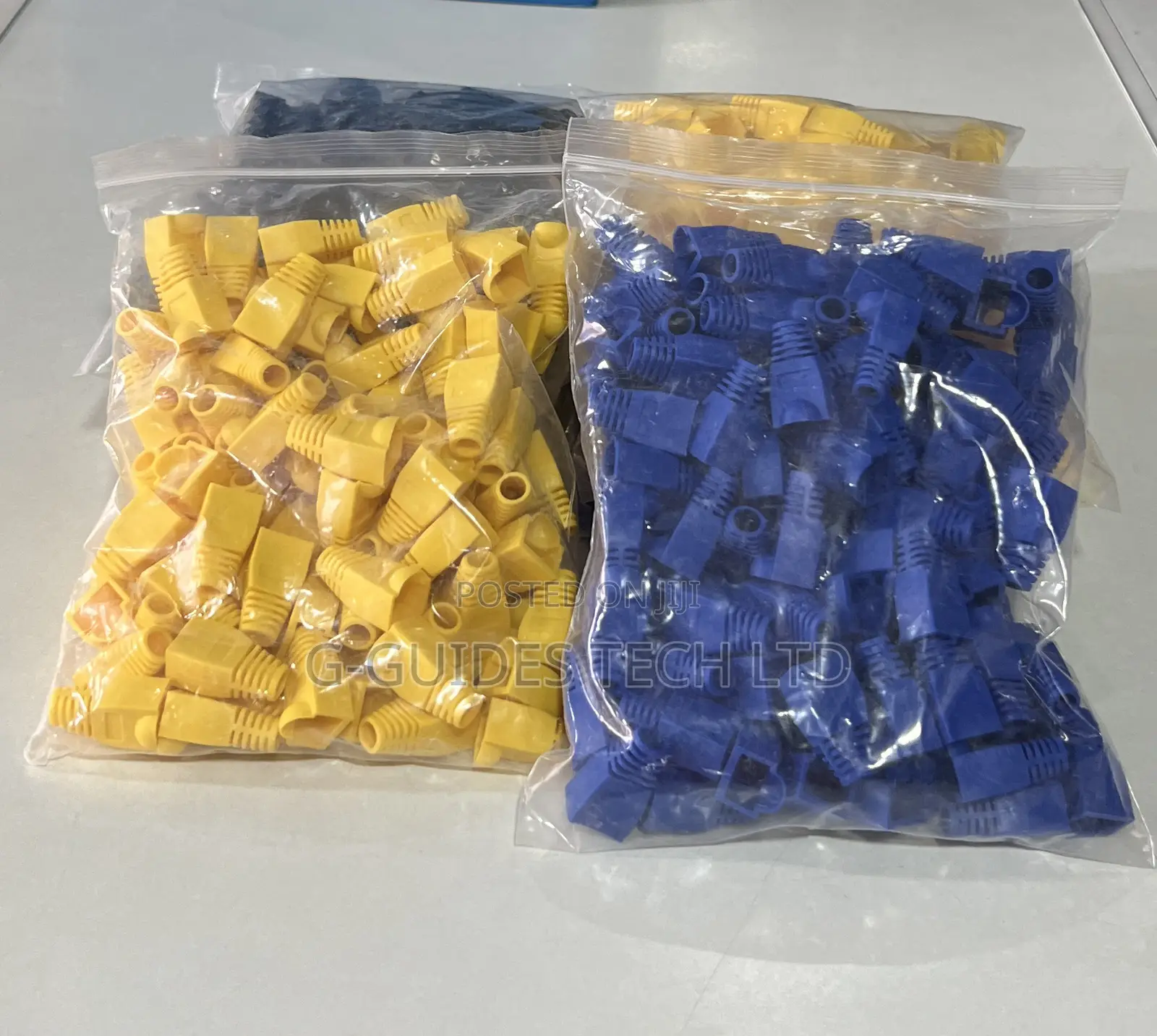 Rj45 Connector Boot Cover, Rj45 Boot Sleeves (100 in Pack) in Madina ...
