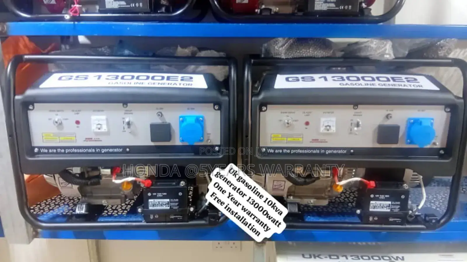 Earth Wise Energy Gasoline 10kva 13000watt Petrol Generator in Accra ...