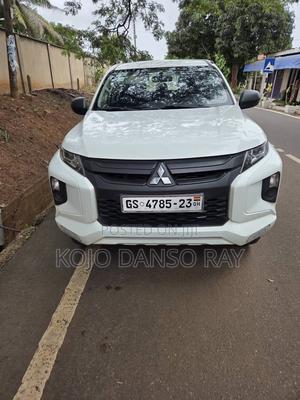 Mitsubishi L200 2023 White in Achimota - Cars, Kojo Danso Ray | Jiji.com.gh