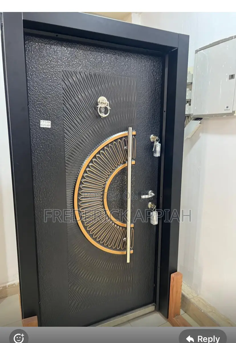 Turkish Heavy Metal Door in Kumasi Metropolitan - Doors & Security ...