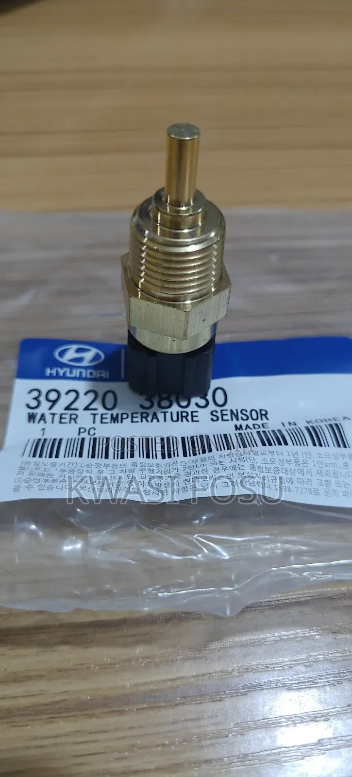 Coolant Temperature Sensor for Hyundai for sale - Price: GH₵ 80 on Jiji ...