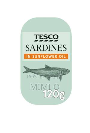 Tesco Tin Fish Sardine in Sunflower Oil From the Uk in Kumasi ...
