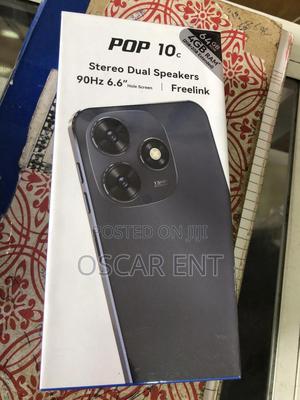 New Tecno Pop 10C 64 GB Black in Accra Metropolitan - Mobile Phones ...