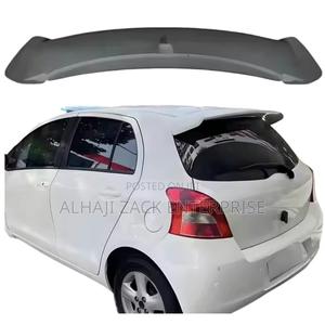 Toyota Vitz/ Yaris Hatch Back Boot Spoiler in Abossey Okai - Vehicle ...