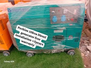 Energy Explosion Perkins Diesel Generator 10kva Silent in Accra ...
