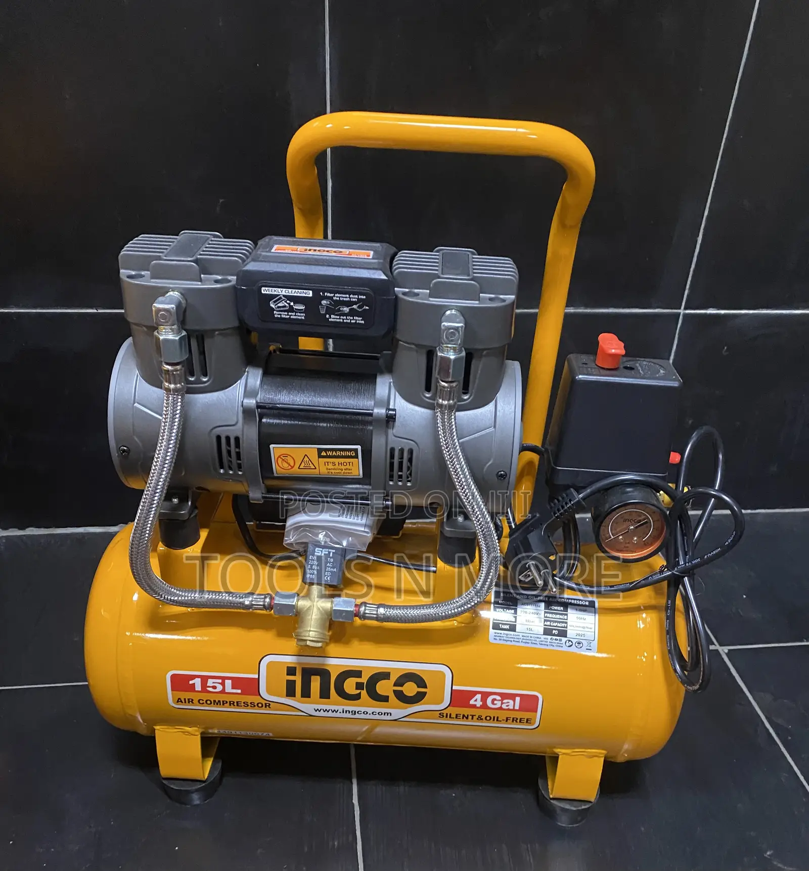 Ingco Air Compressor 15l in Accra Metropolitan - Vehicle Parts ...