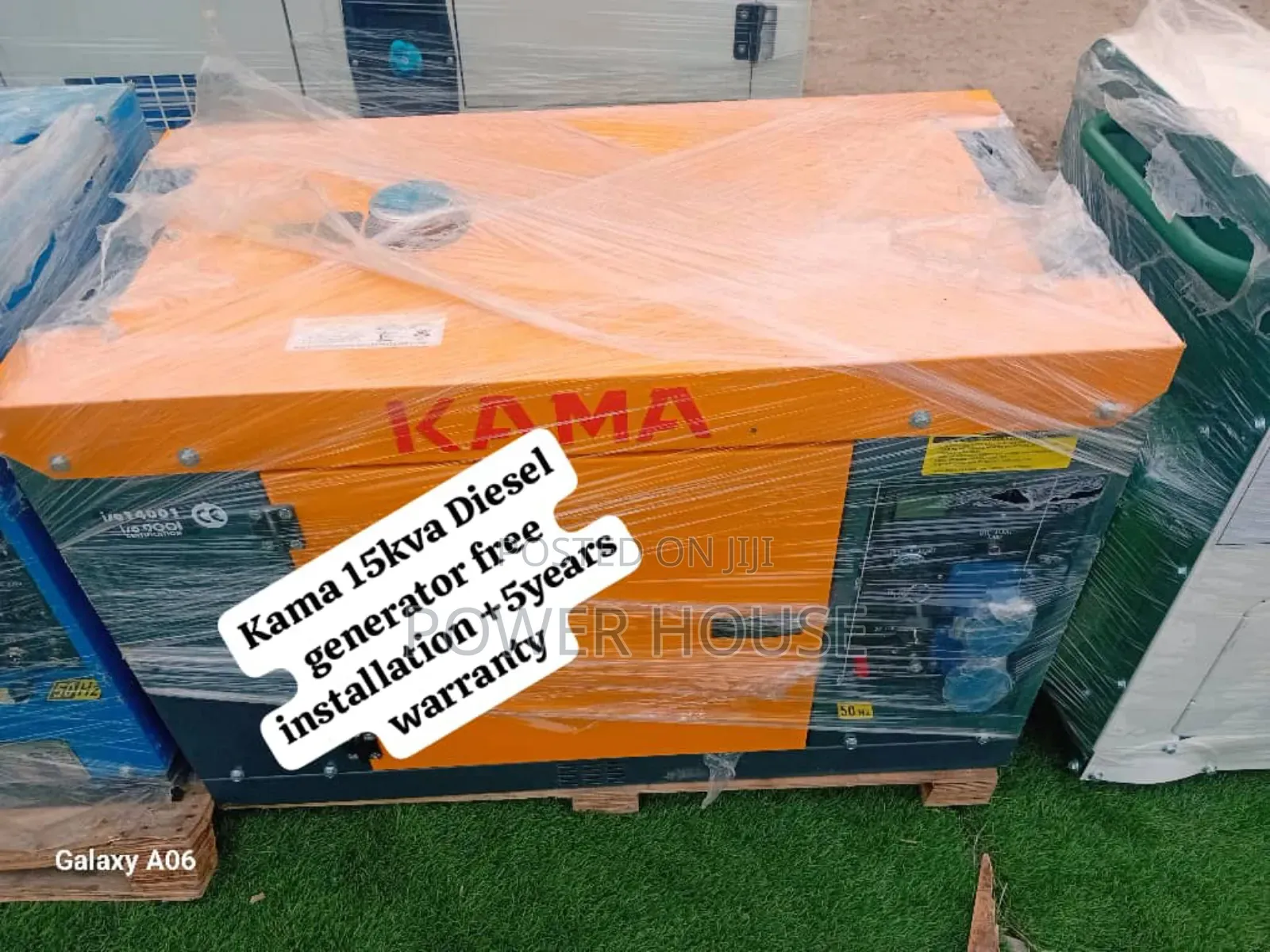 Power Plus Kama Diesel Generator 15kva Silent in Accra Metropolitan ...