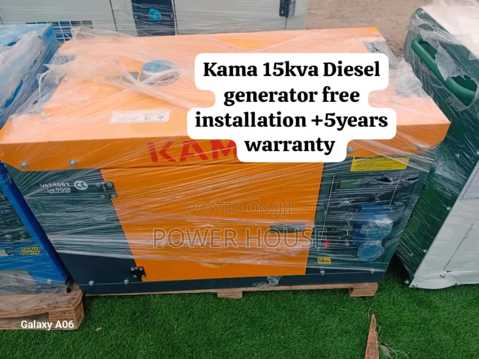 Superb Power Kama Diesel Generator 15kva Silent in Accra Metropolitan ...