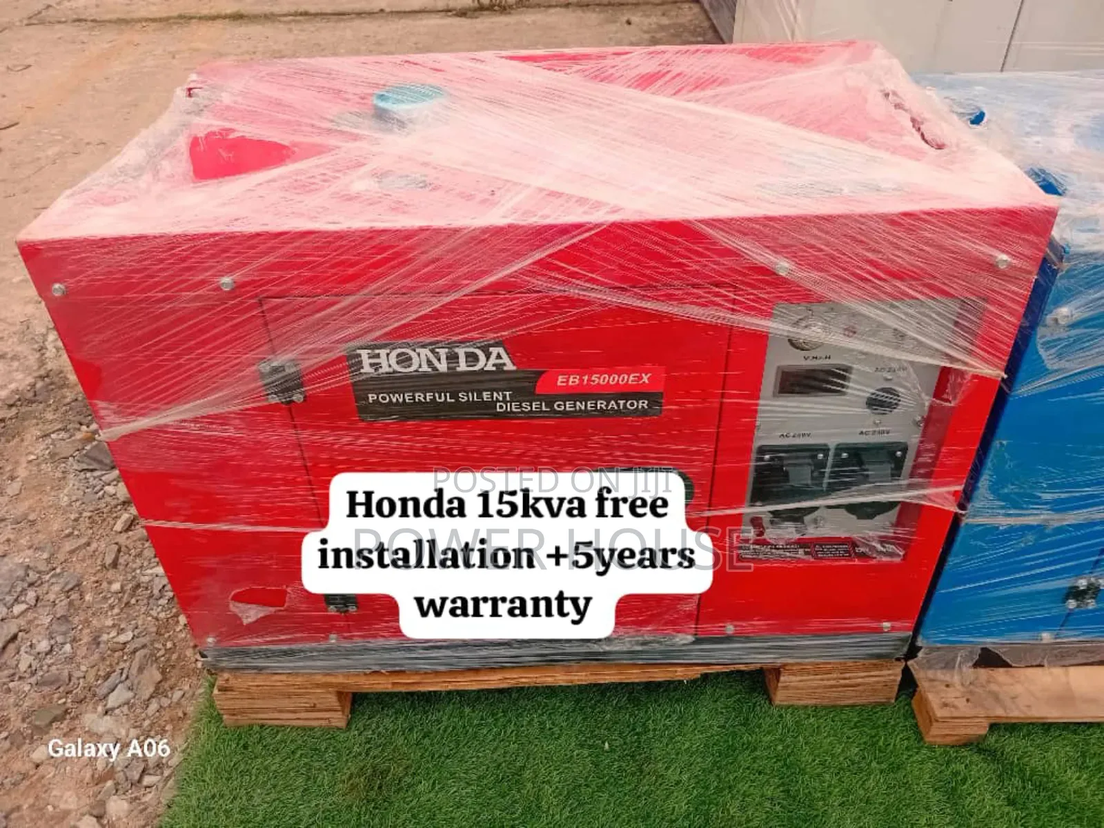 Power Perfection Honda Diesel Generator 15kva Silent in Accra ...
