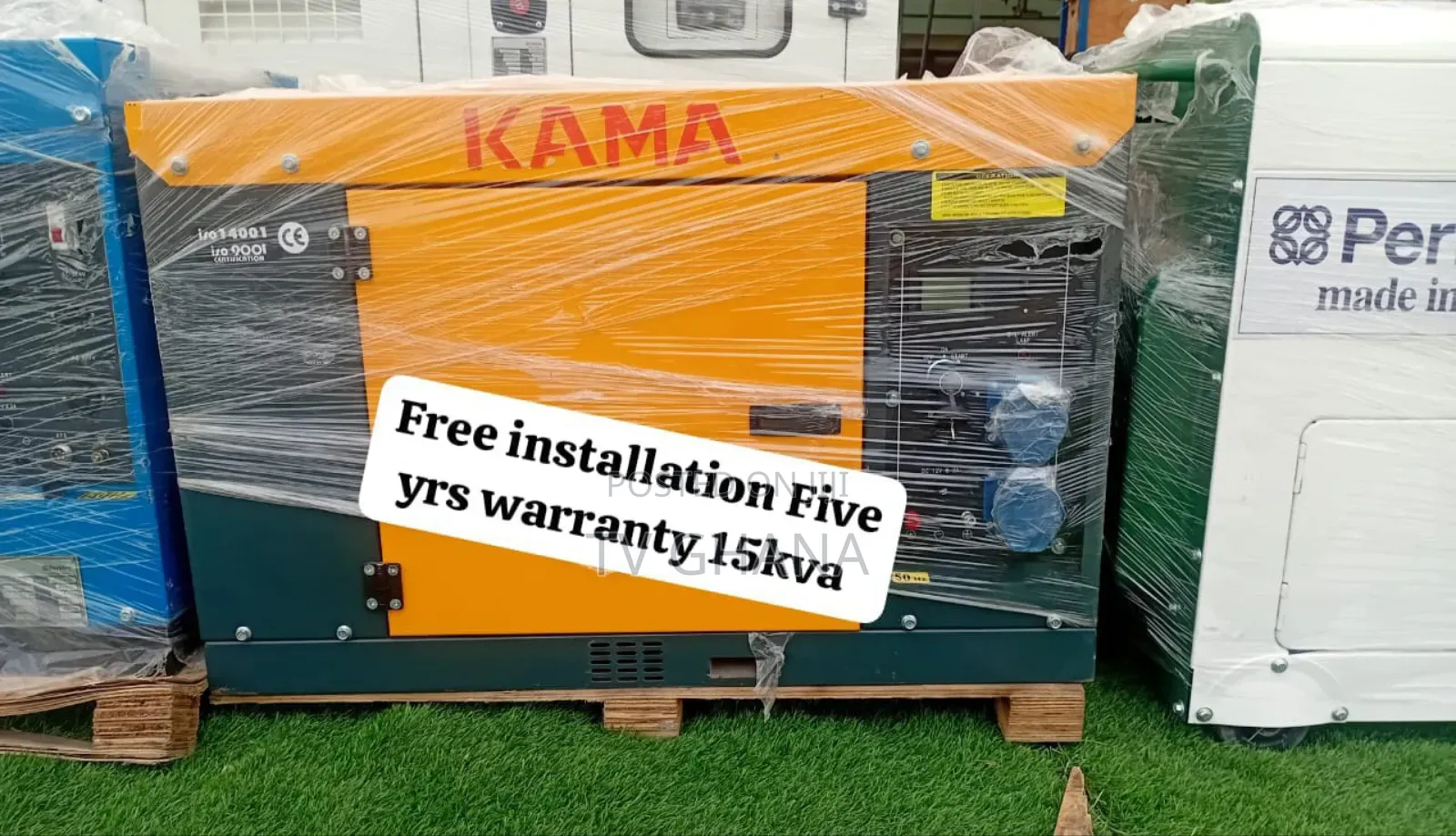 Full Package Gen Kama Diesel Generator 15kva Diesel Kama in Accra ...