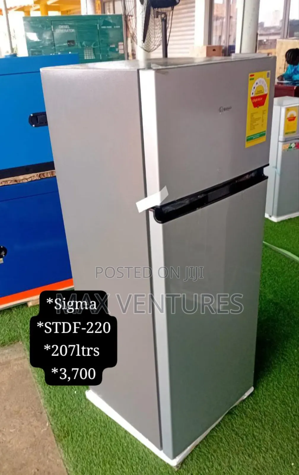 Sigma Refrigerator Your Foods Best Friend in Accra Metropolitan ...