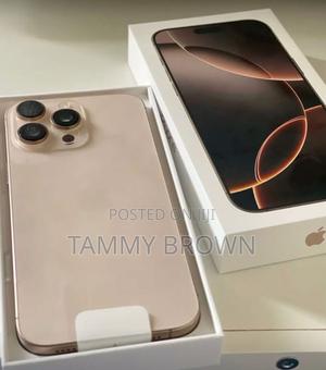 Apple iPhone 16 Pro Max 256 GB Gold in Accra Metropolitan - Mobile Phones, Tammy Brown | Jiji.com.gh