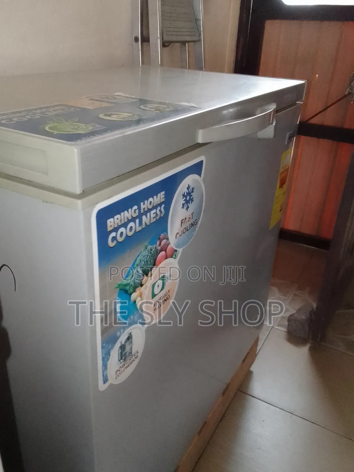 Nasco Mini Deep Freezer 210l in Adenta - Kitchen Appliances, Slyee ...