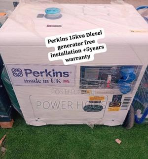 Energy Rush Perkins Diesel Generator 15kva Silent in Accra Metropolitan ...