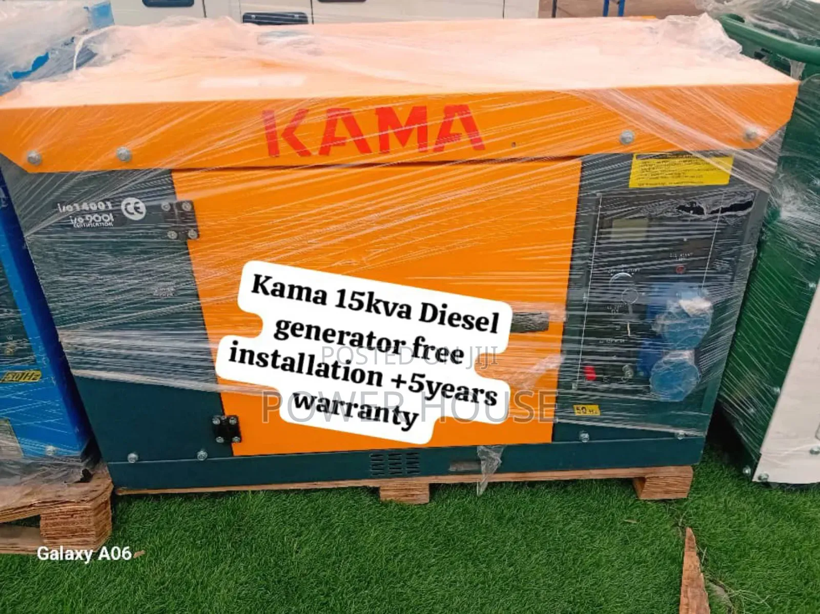 Electric Force Kama Diesel Generator 15kva Silent in Accra Metropolitan ...