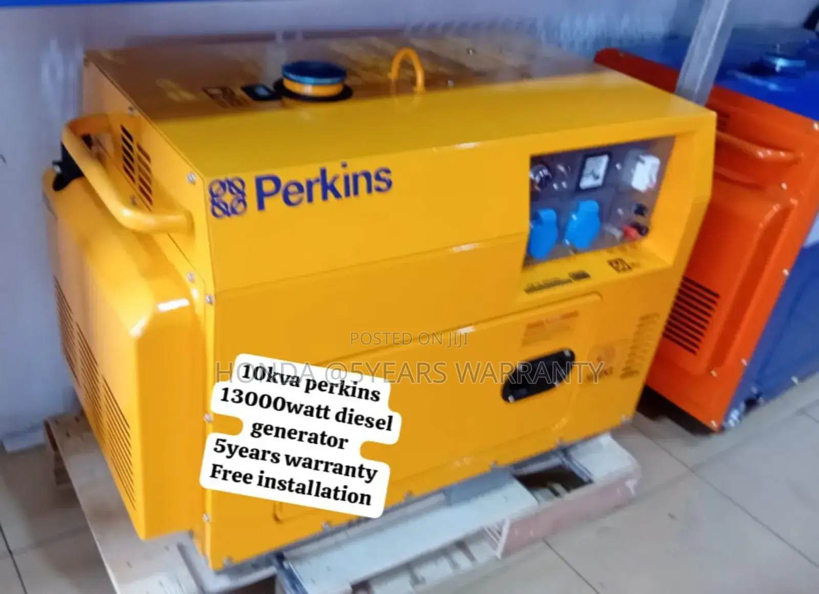 Quick Energy 10kva Perkins 13000watt Diesel Generator 10kva in Accra ...