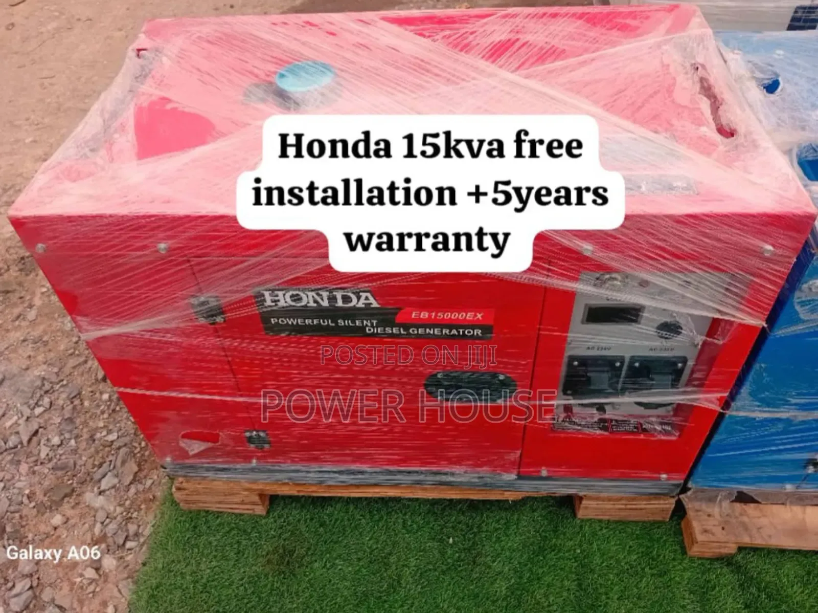 Energy Turbo Power Honda Diesel Generator 15kva Silent in Accra ...