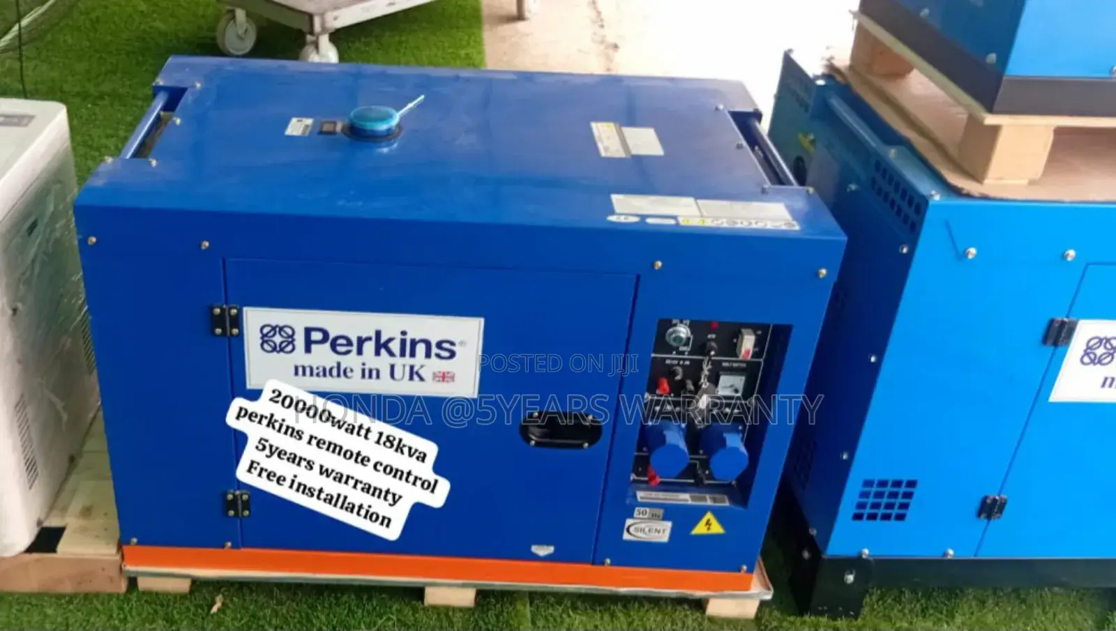 Ice Energy Systems 18kva 20000watt Diesel Generator 18kva in Accra ...