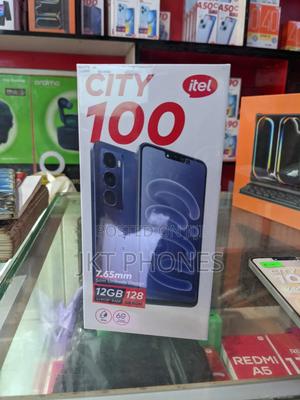 New Itel City 100 128 GB Silver in Madina - Mobile Phones, Jtk Phones ...