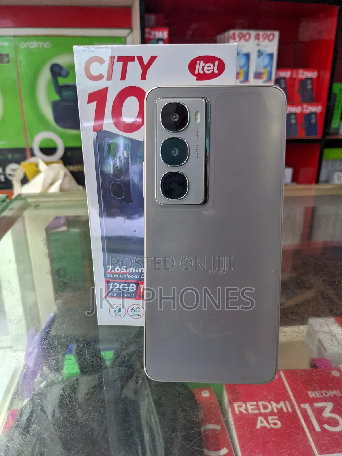 New Itel City 100 128 GB Silver in Madina - Mobile Phones, Jtk Phones ...