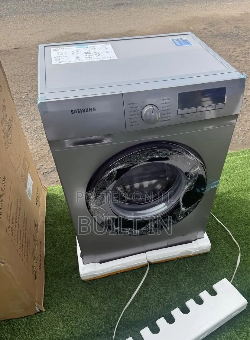 Samsung 7kg Fully Auto Washing Machine Silver — in Accra Metropolitan ...