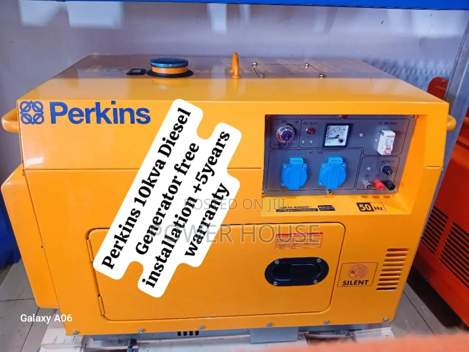 Power on Demand Perkins Diesel Generator 10kva Silent in Accra Metropolitan - Electrical ...