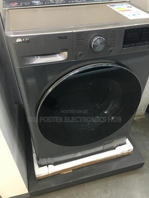 Dependable, Lg 10.5 Kg Front Loader Full Auto Inverter Mach in Accra ...
