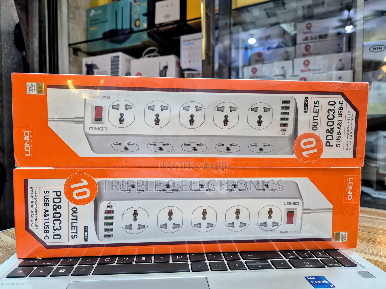 Smart Ldnio Electrical 10 Input Outlet for sale - Tripple 9 Electronics ...
