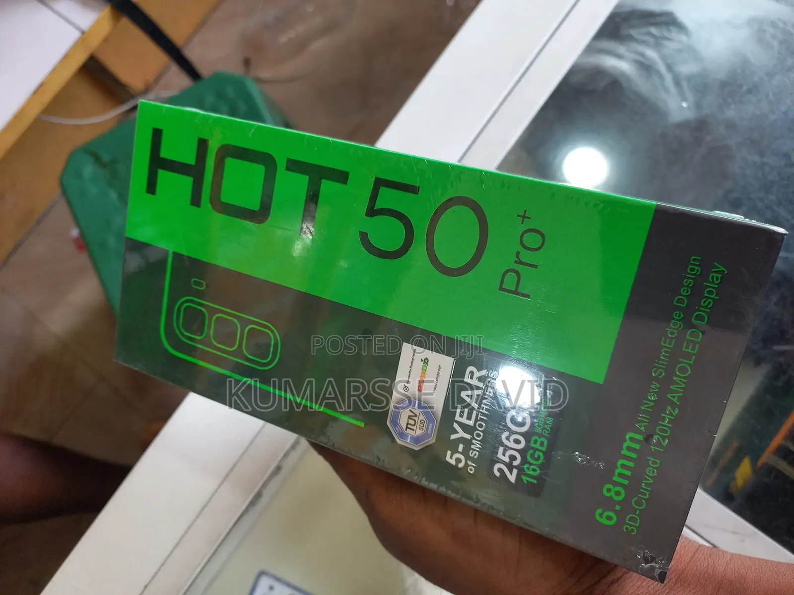 New Infinix Hot 50 Pro+ 4G 256 GB Pink in Accra Metropolitan - Mobile ...