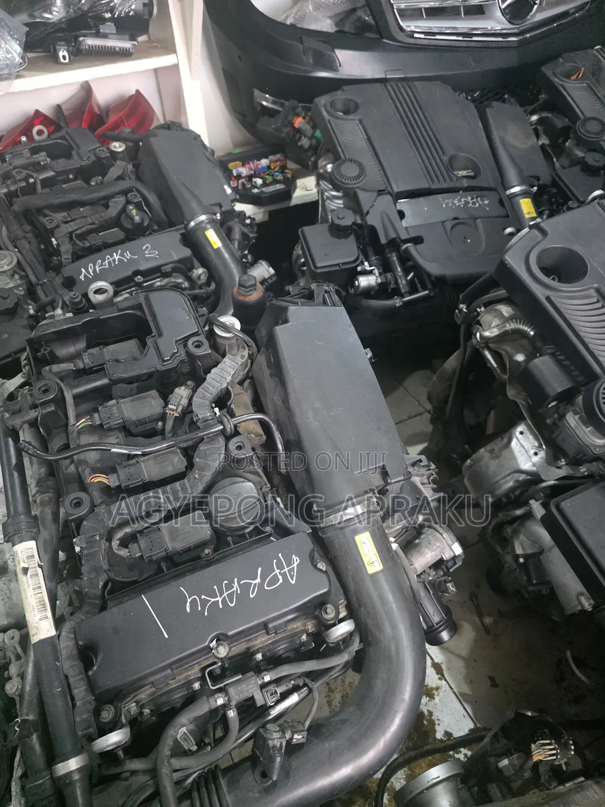 Engine W204(Fits C250 and C300) in Kumasi Metropolitan - Vehicle Parts ...