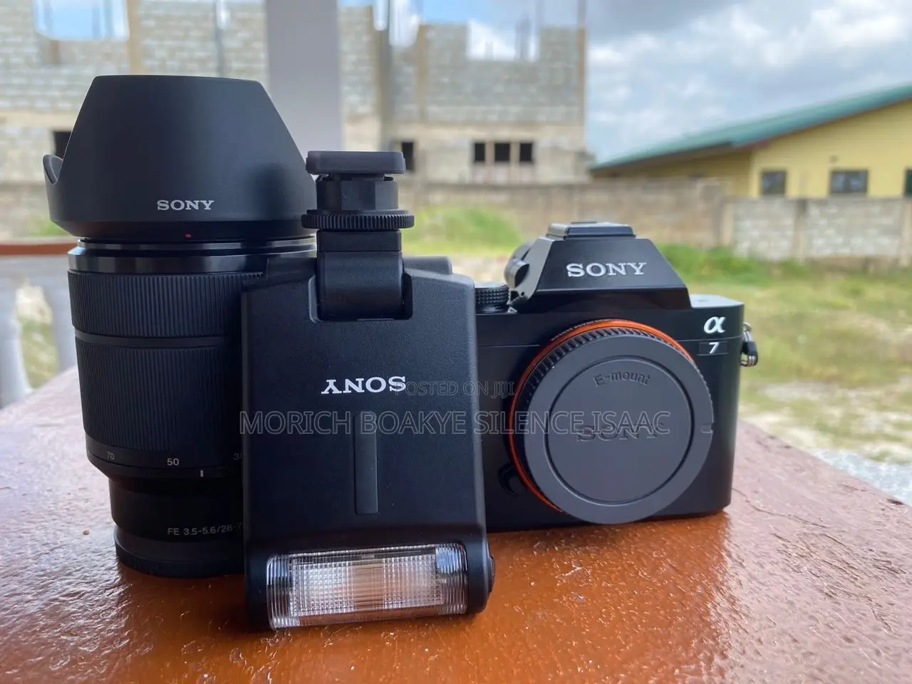 Sony A7 35mm Full-Frame Cmos Image Sensor. Lens-28-70 in Ga East ...