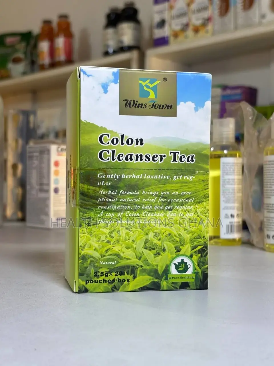 Colon Cleanser Tea in Osu - Food & Beverages, Solomon Wood | Jiji.com.gh