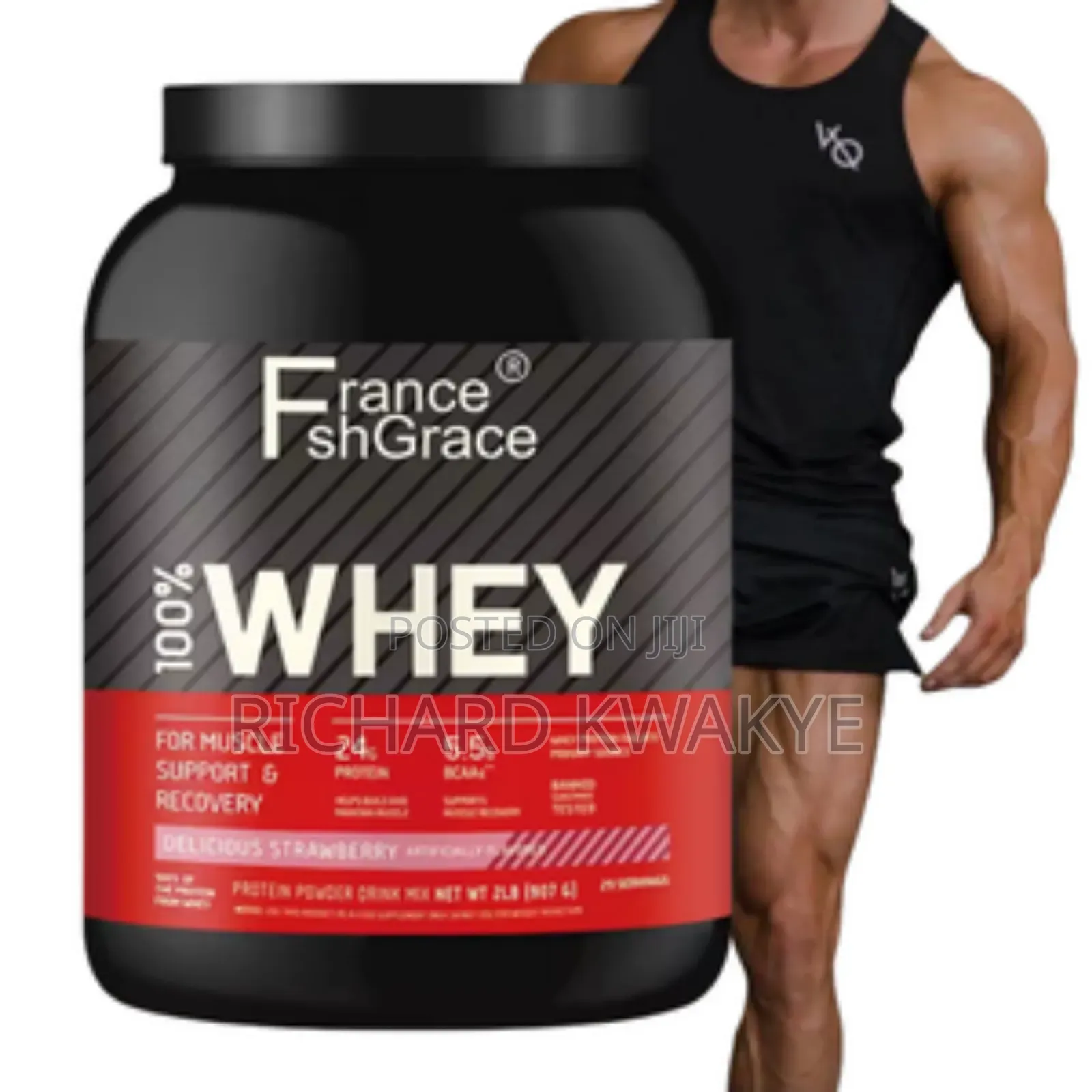 Whey Weight Gain Powder in Accra Metropolitan - Vitamins & Supplements ...