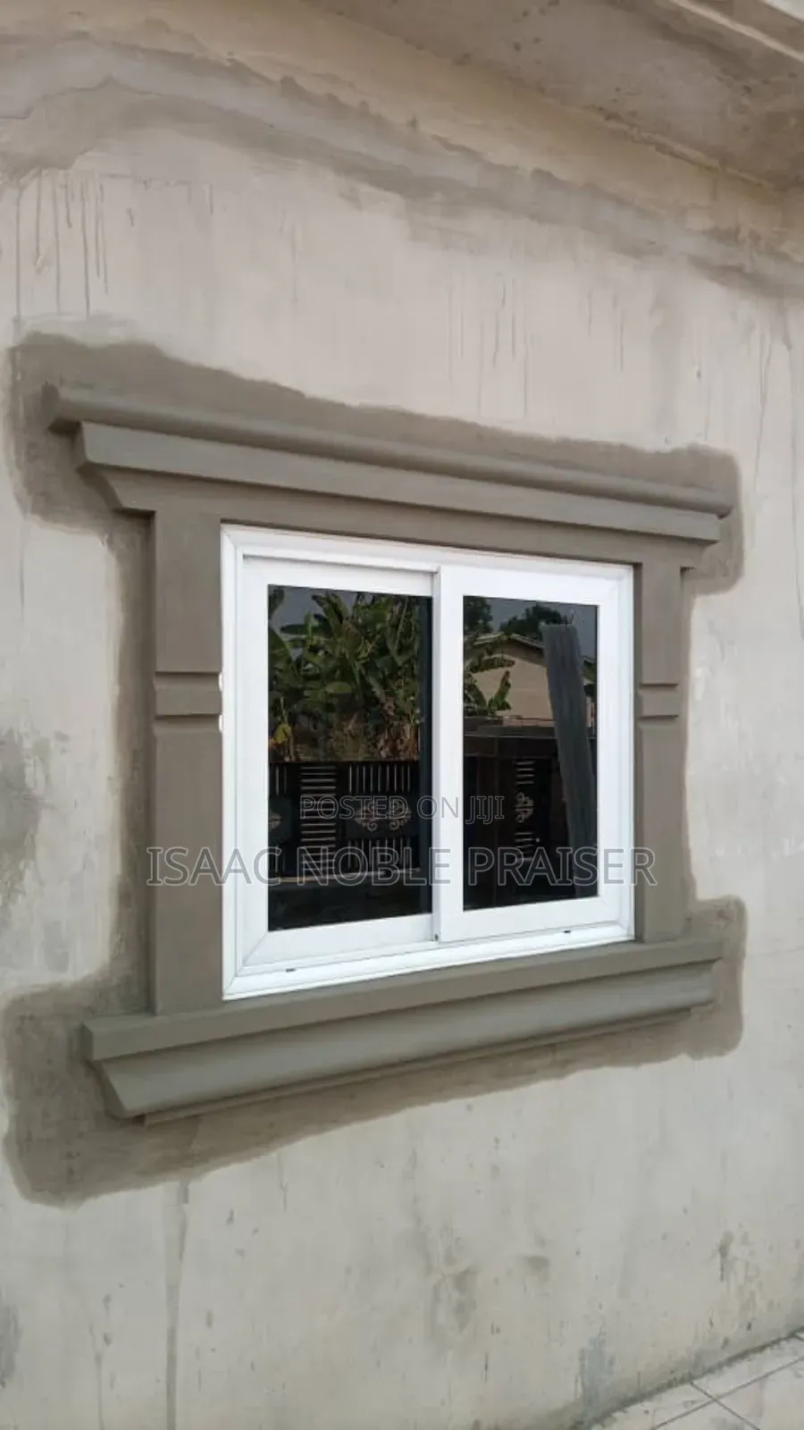 Parapet Window Design in East Legon - Windows & Glass, Isaac Noble ...