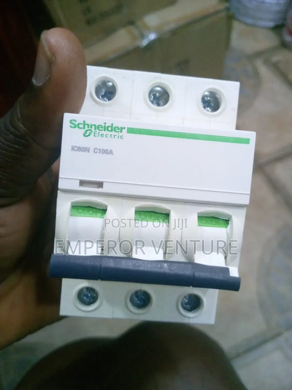 3 Pole Amp Breaker in Accra Metropolitan - Electrical Equipment, Ato ...
