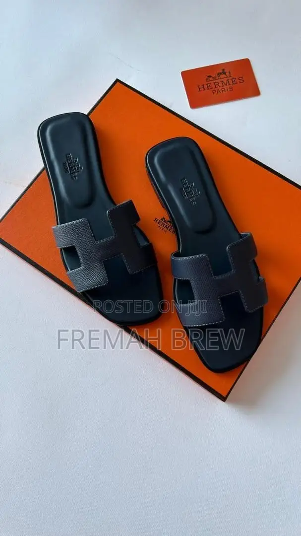 Original Hermes Slippers in Accra Metropolitan - Shoes, Slip Steps By ...