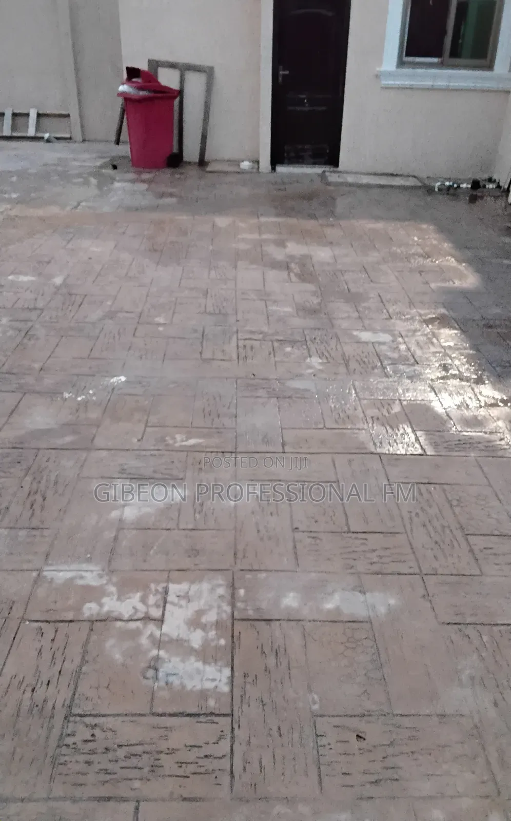 Revive Your Stamped Floors: Say Goodbye to Dark Spots! in East Legon ...