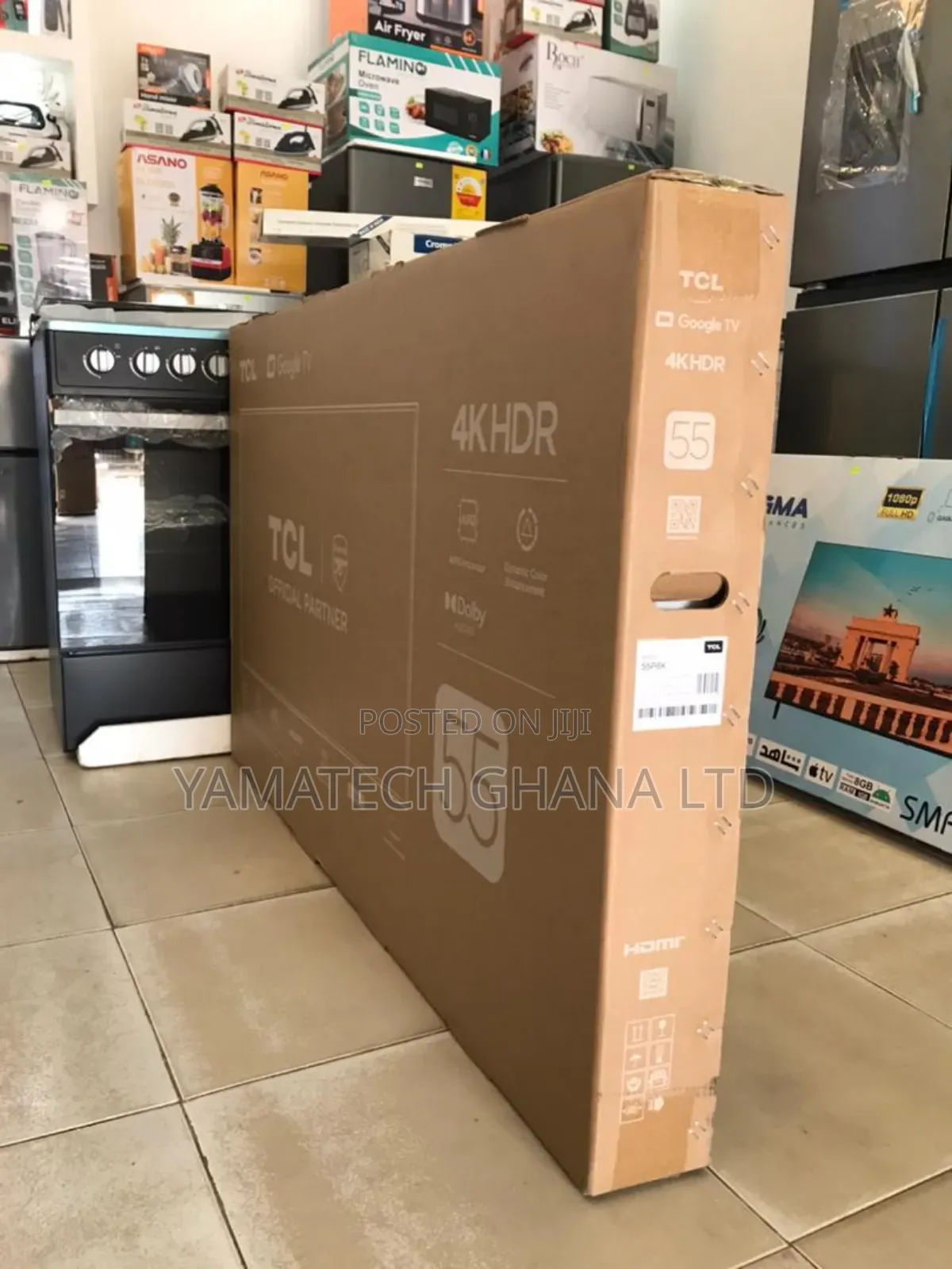 TCL 55" Smart Tv With Wifi, Bluetooth Google Tv 55p6 in Kotobabi - TV ...