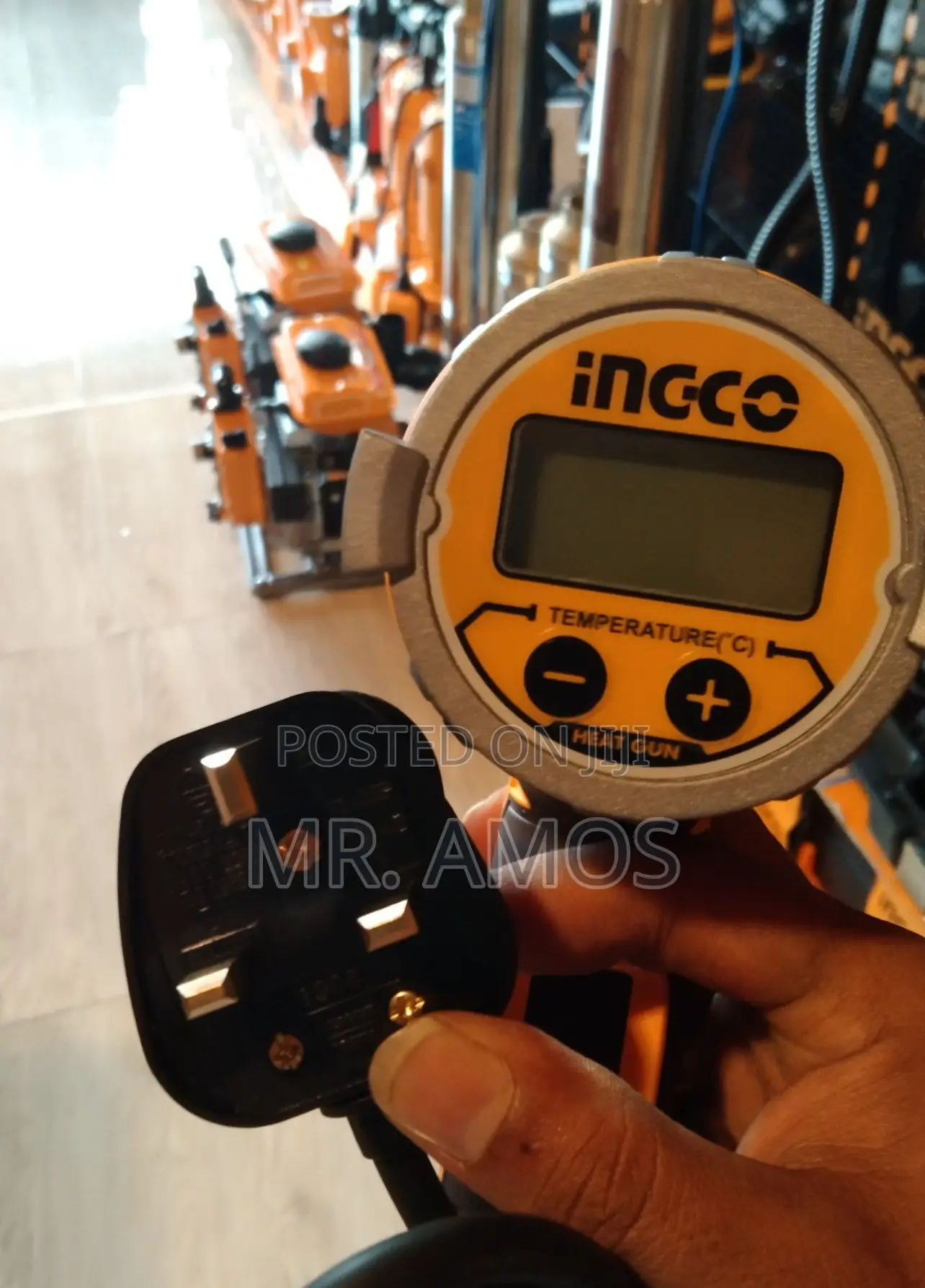 2000 Watt Heat Gun With 4pcs Accessories - Hg200058 in Accra ...