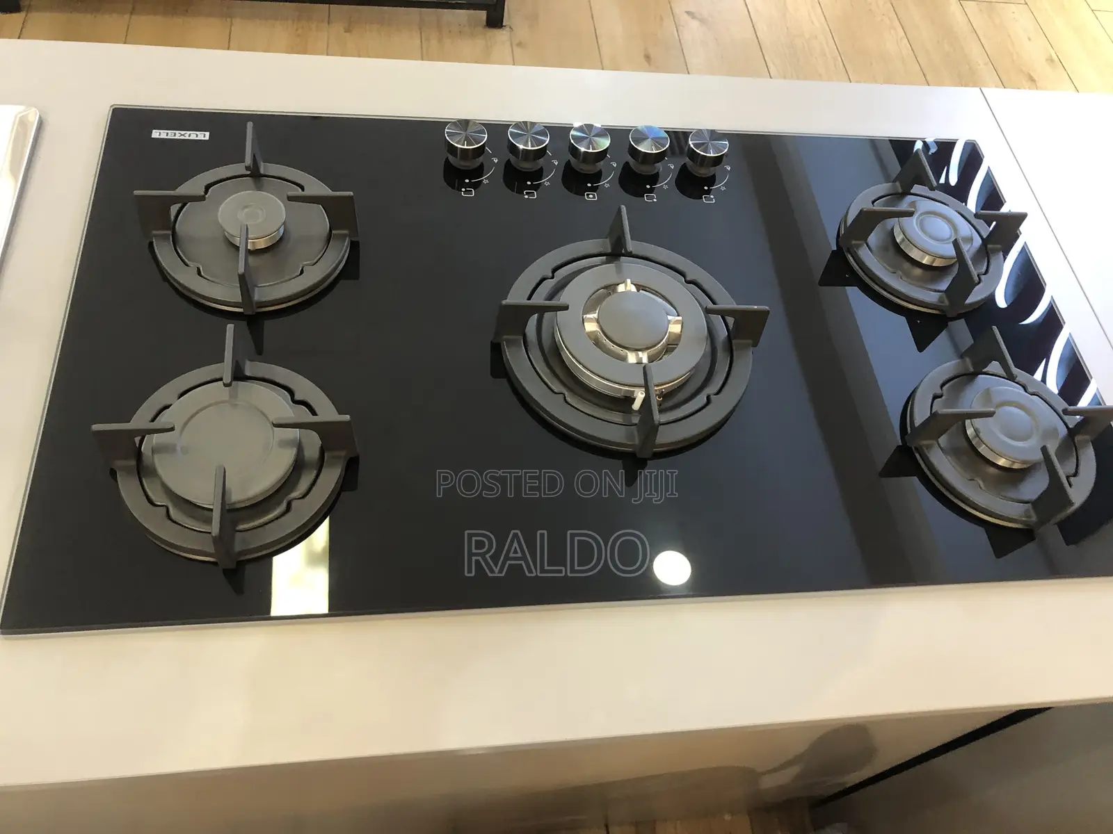 Built-in 90cm Tempered Glass Cooker And Extractor in East Legon ...