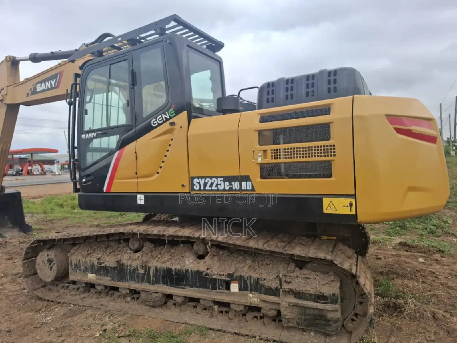 Sany 225 Excavator for Sale in Accra Metropolitan - Construction ...