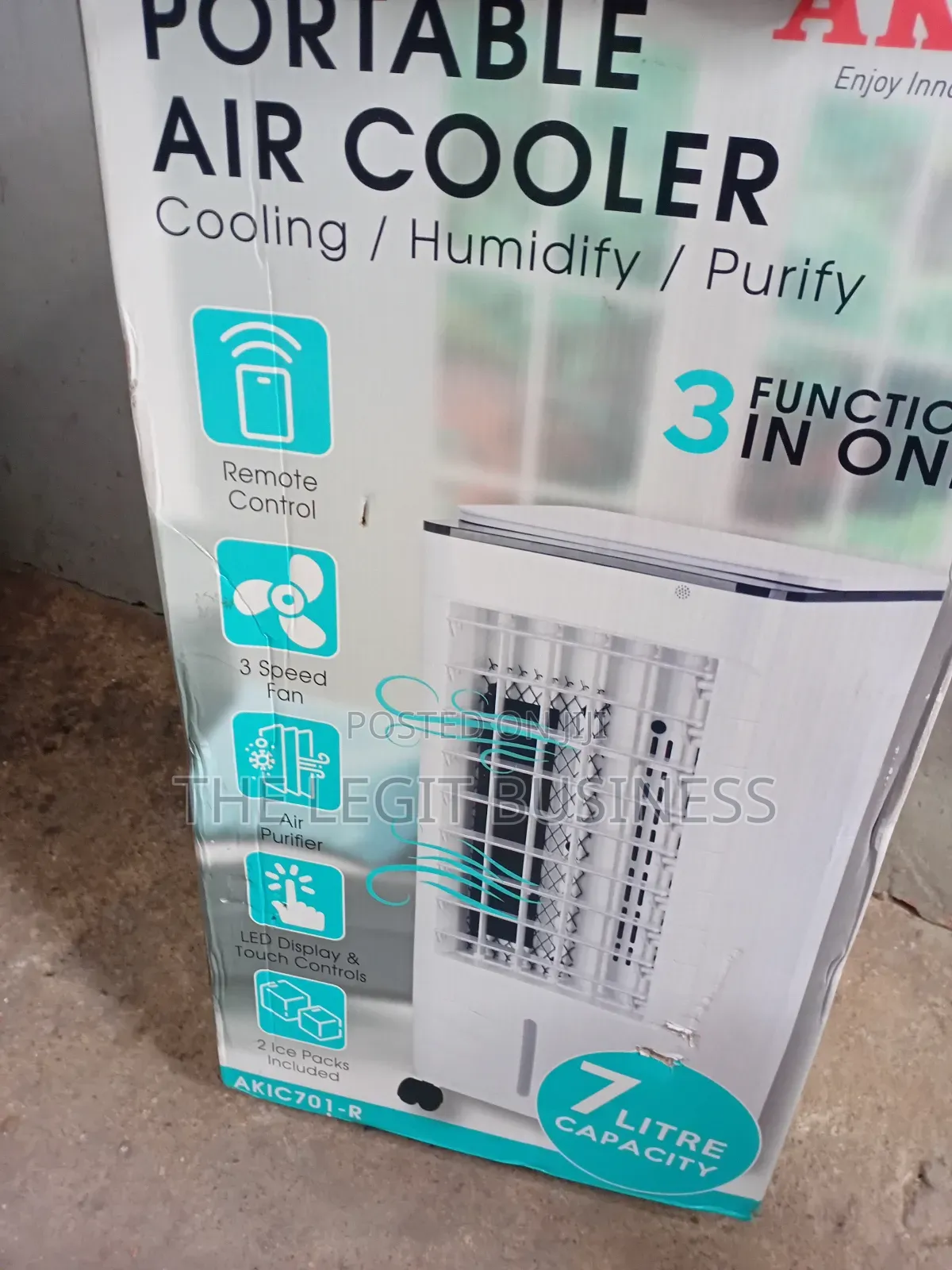 Mini Air Cooler in Accra Metropolitan - Home Appliances, Manuel Frimpz ...