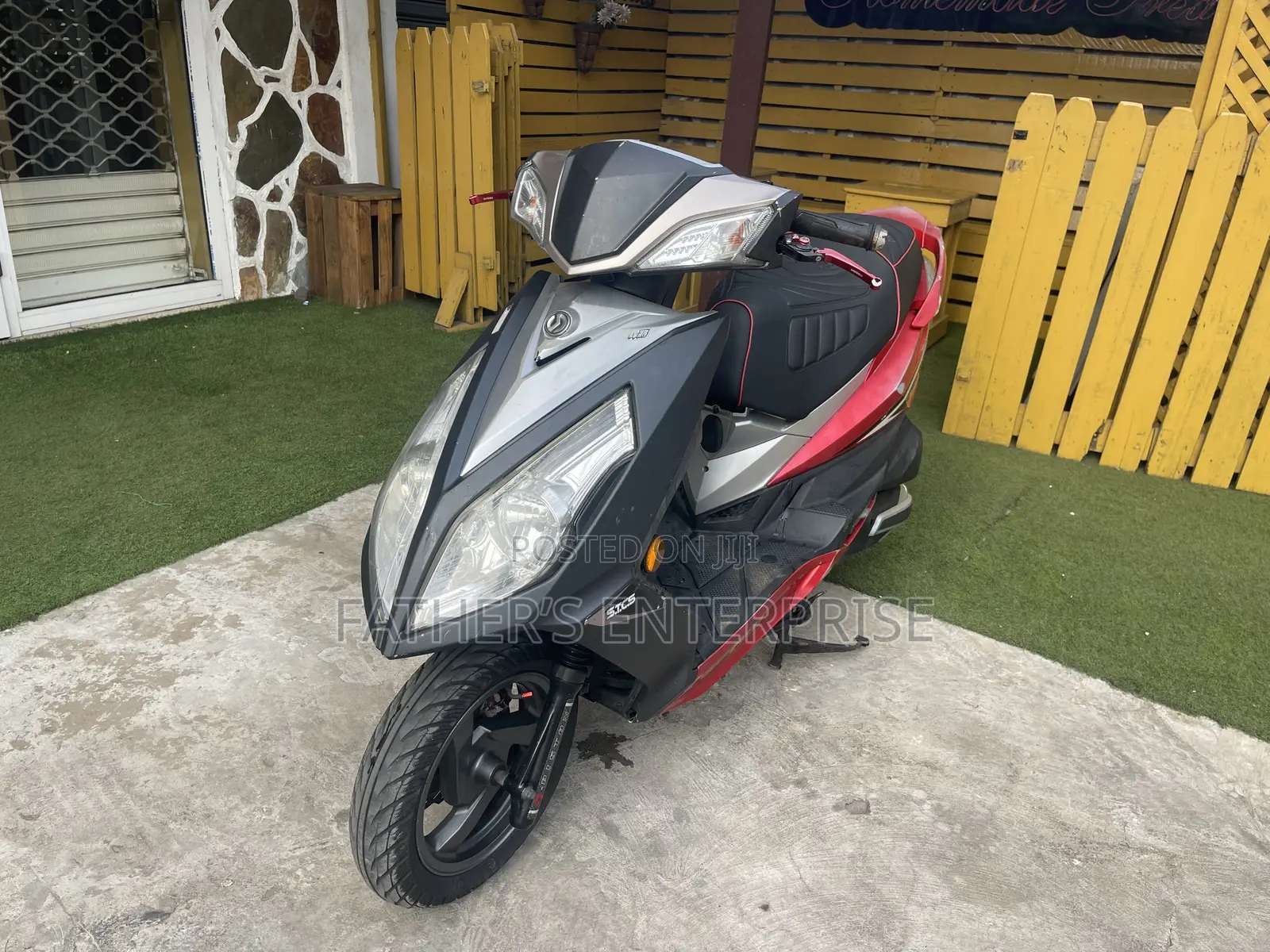 SYM Jet 2024 Red in Abossey Okai - Motorcycles & Scooters, Abraham ...