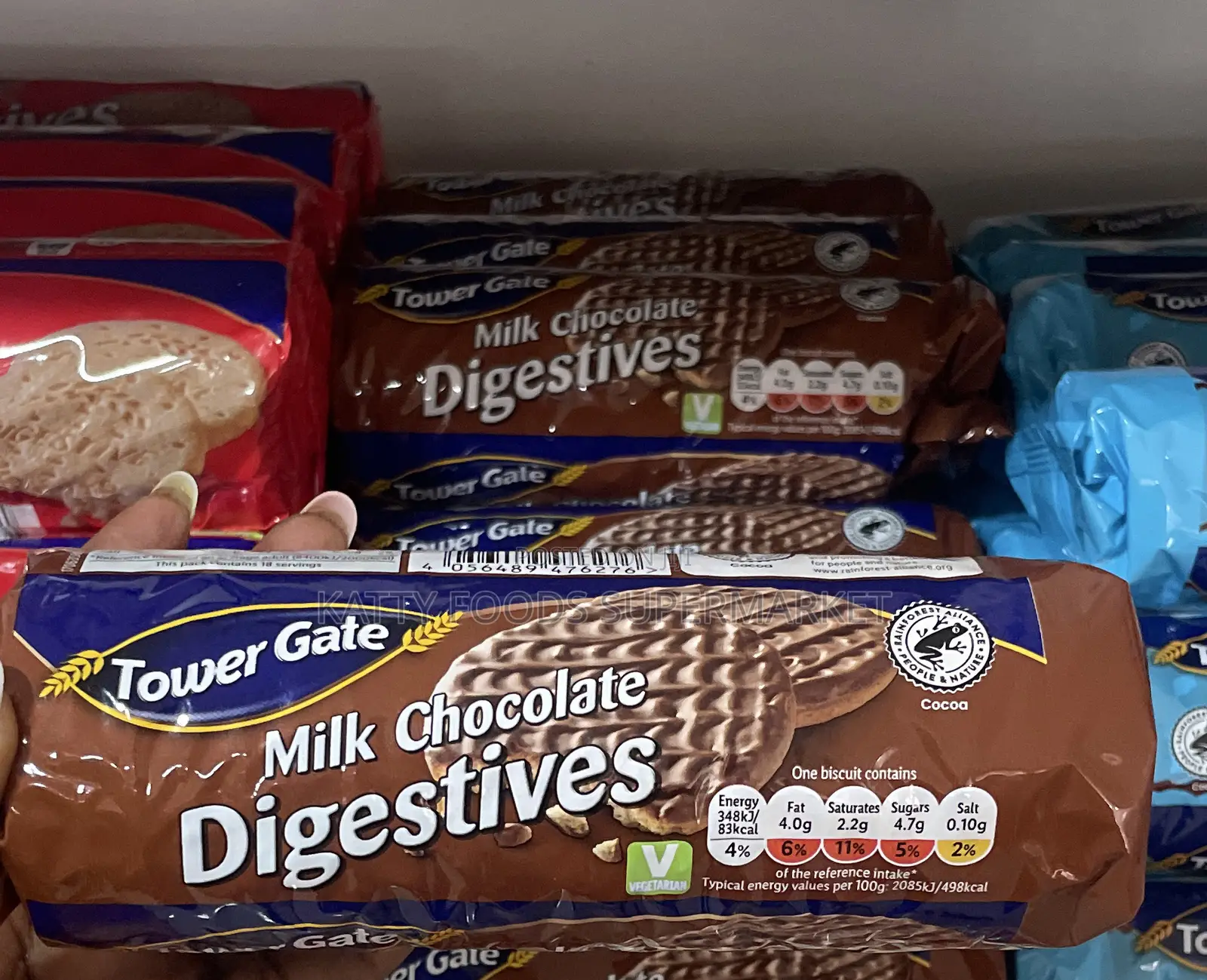 Discounted! Towergate Milk Chocolate Digestives Available at Katty! in ...
