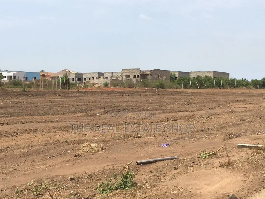 Verified Half Plot Near Adom Estate, Tema Community 25 in Accra ...