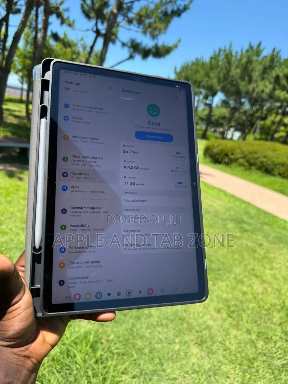 Samsung Galaxy Tab S9 FE+ 256 GB Gray in Accra Metropolitan - Tablets ...