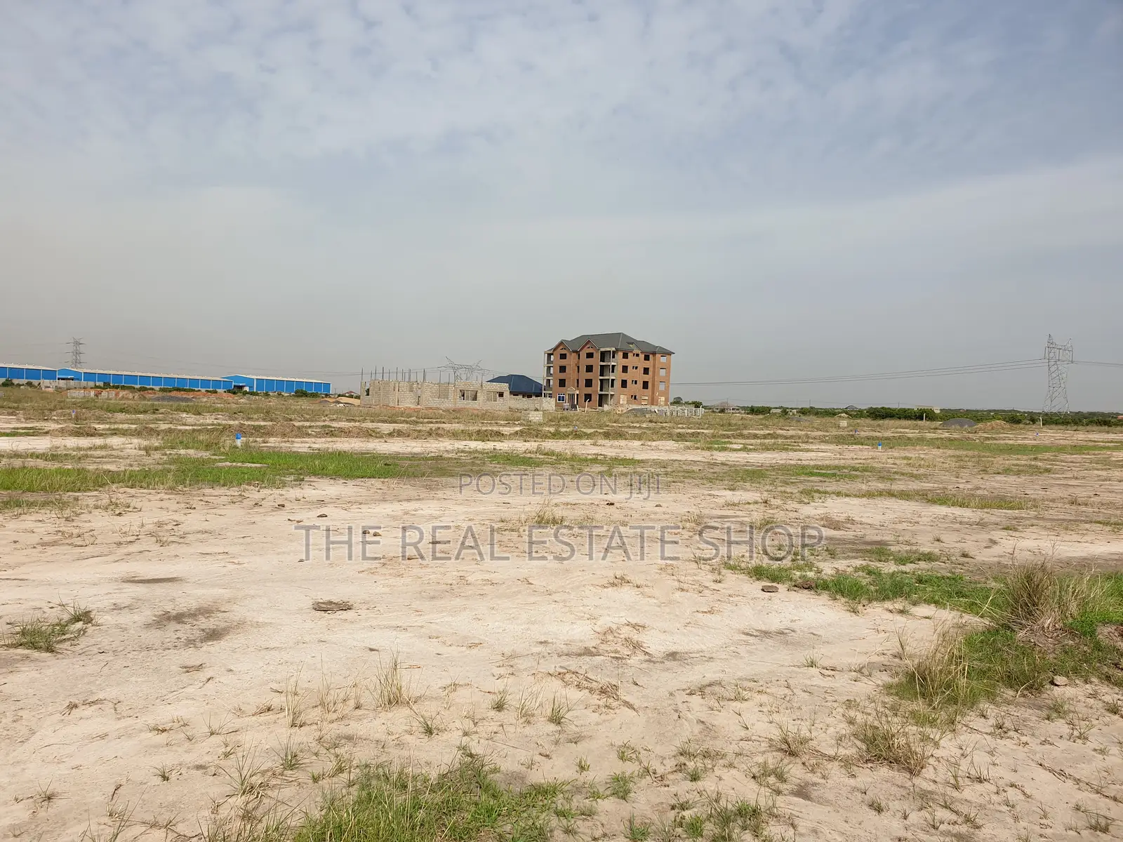 Verified Half Plot Near Adom Estate, Tema Community 25 in Accra ...
