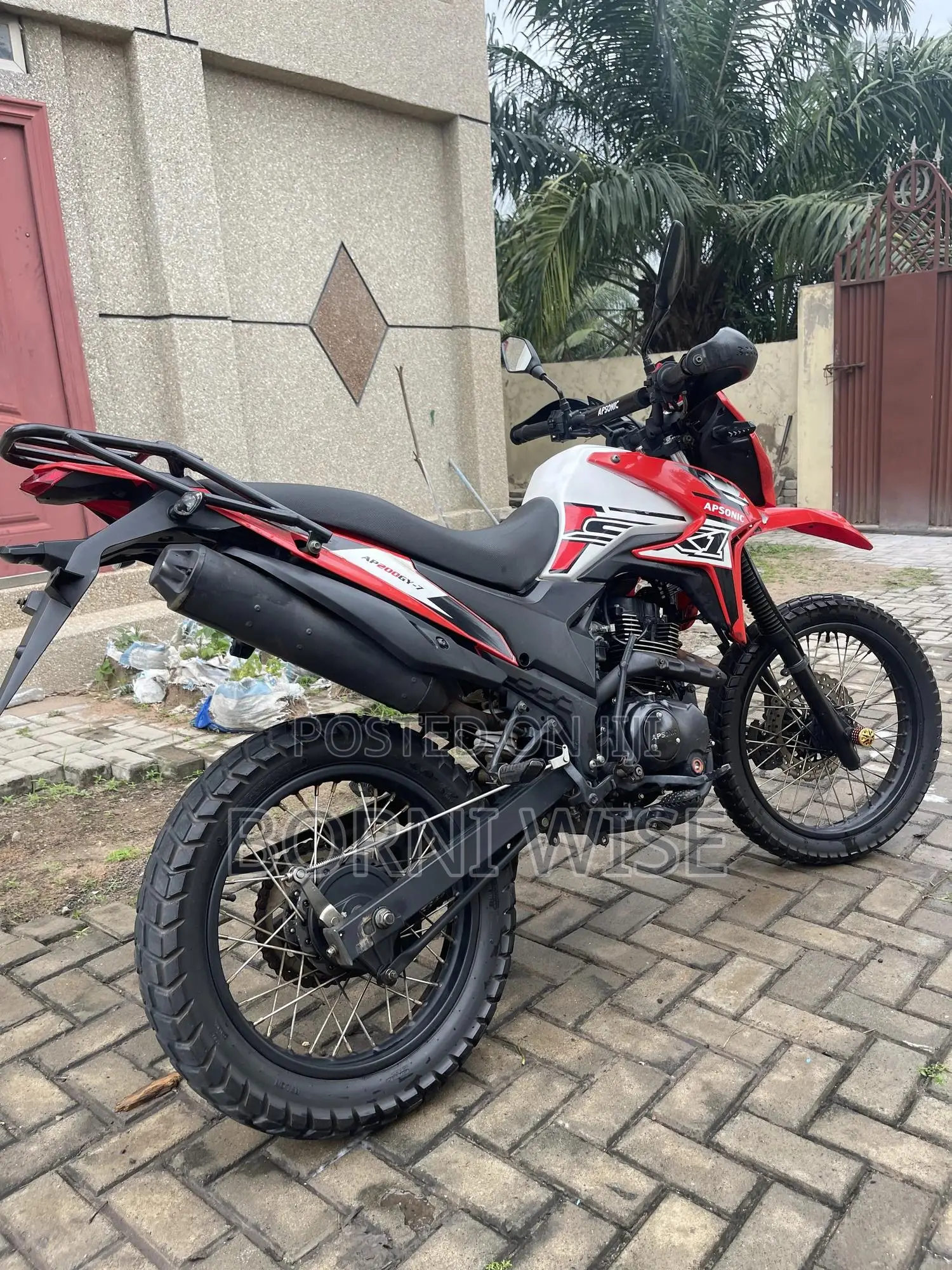 Apsonic AP200GY-7 2025 Red in Dzorwulu - Motorcycles & Scooters, Borni ...